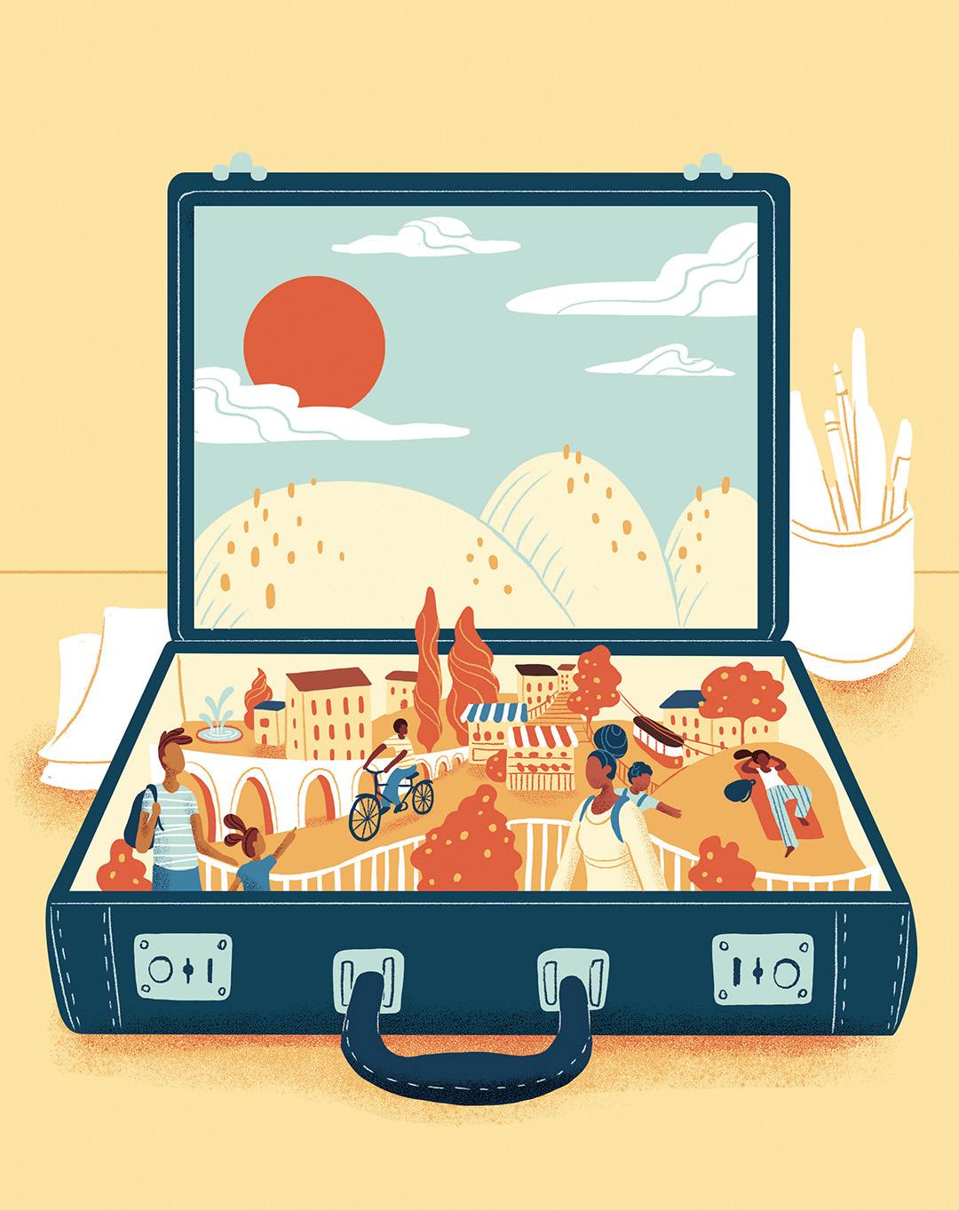 Adults - Clara Leonardi illustration