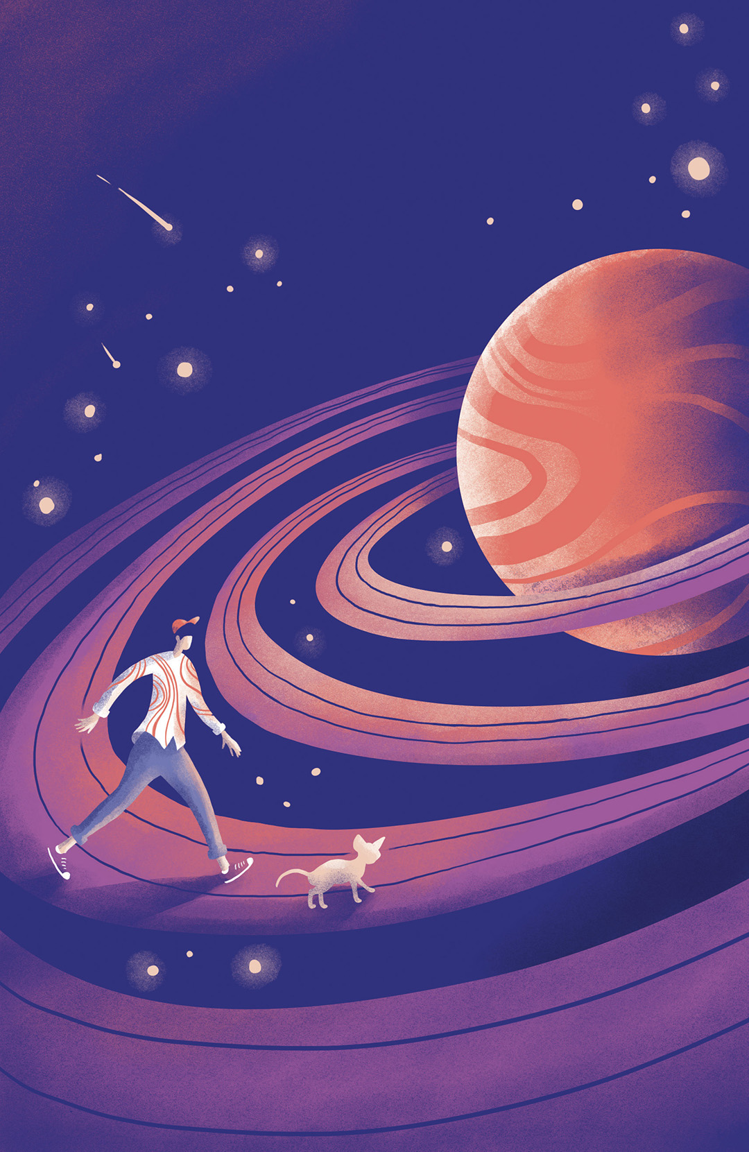 Adults - Clara Leonardi illustration