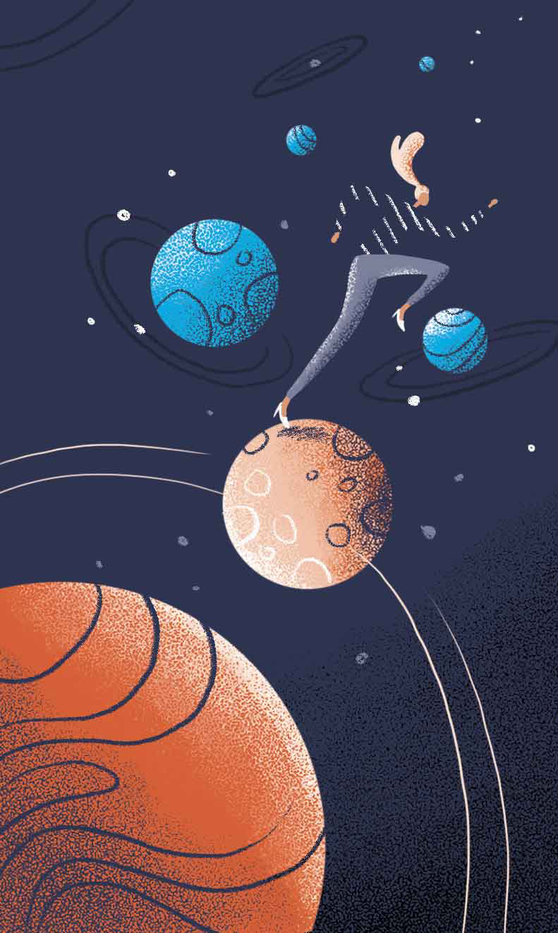 Adults - Clara Leonardi illustration