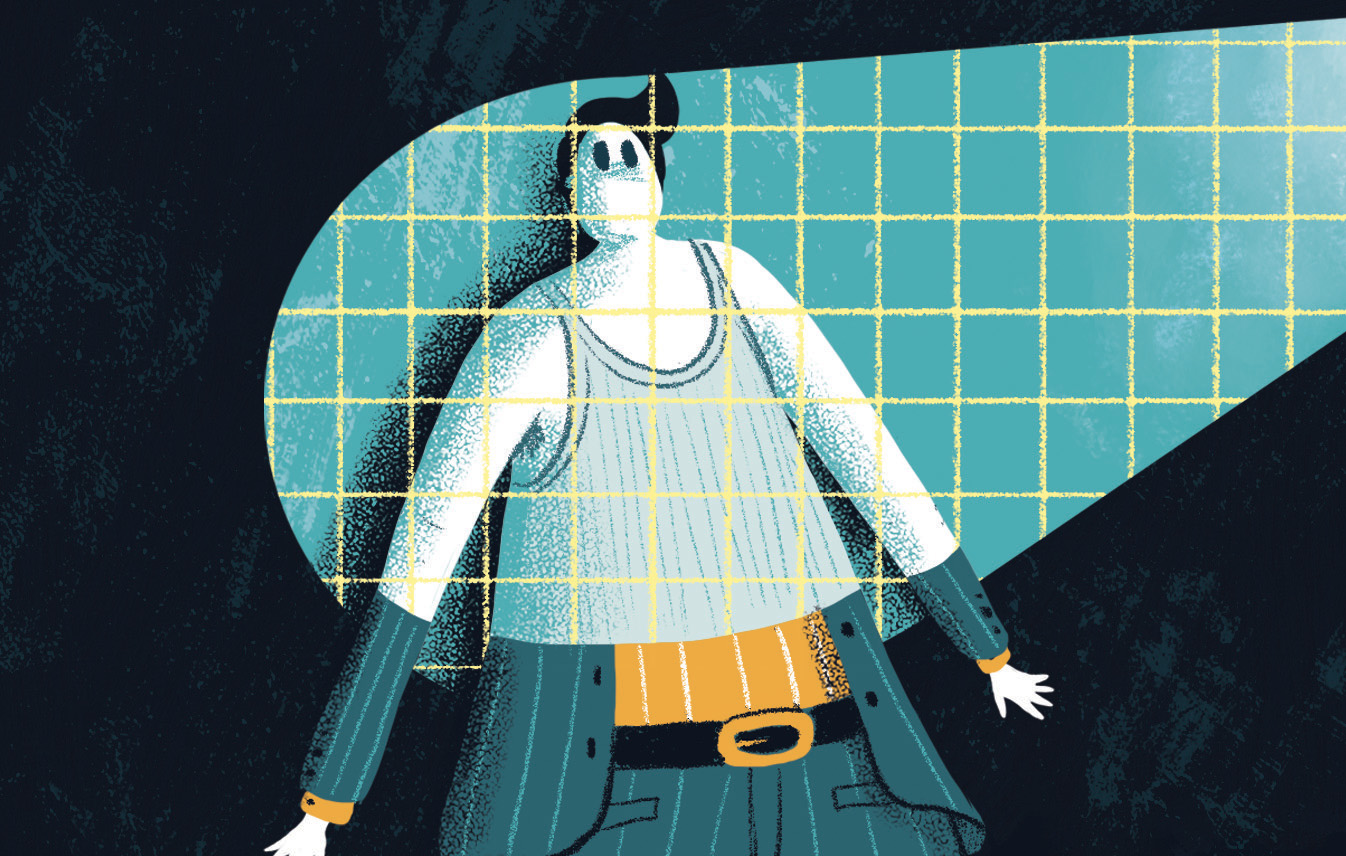 Adults - Clara Leonardi illustration