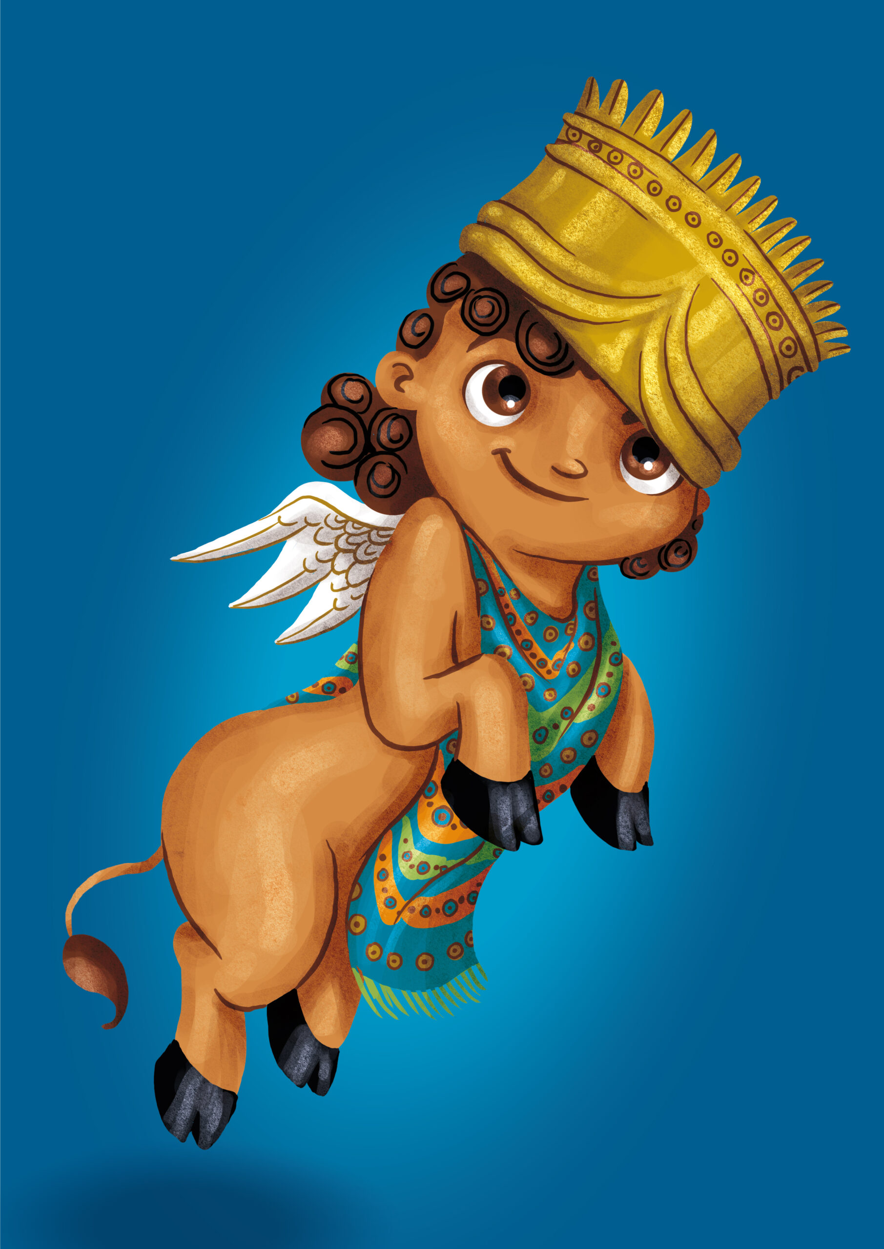 project character - Clara Leonardi illustration